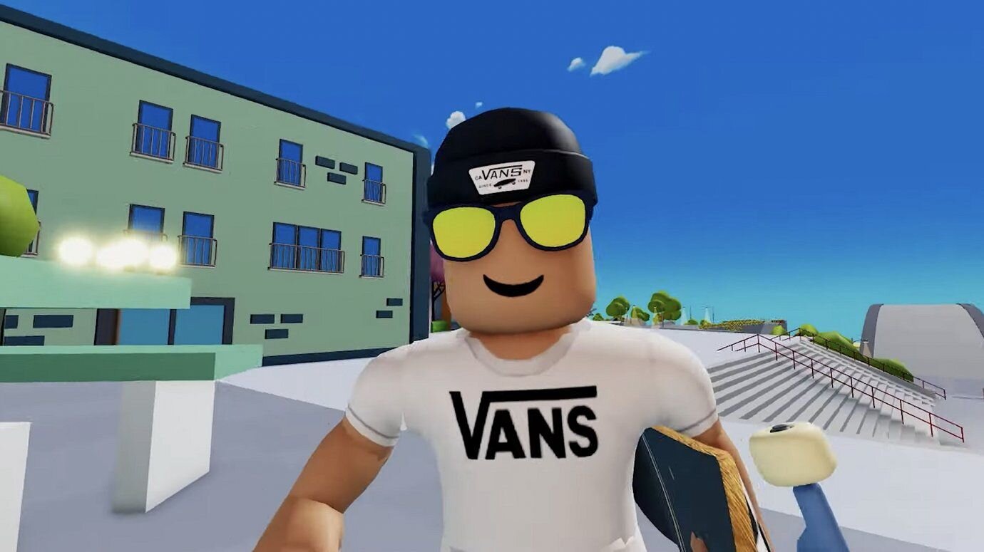 Vans builds virtual skate park inside Roblox