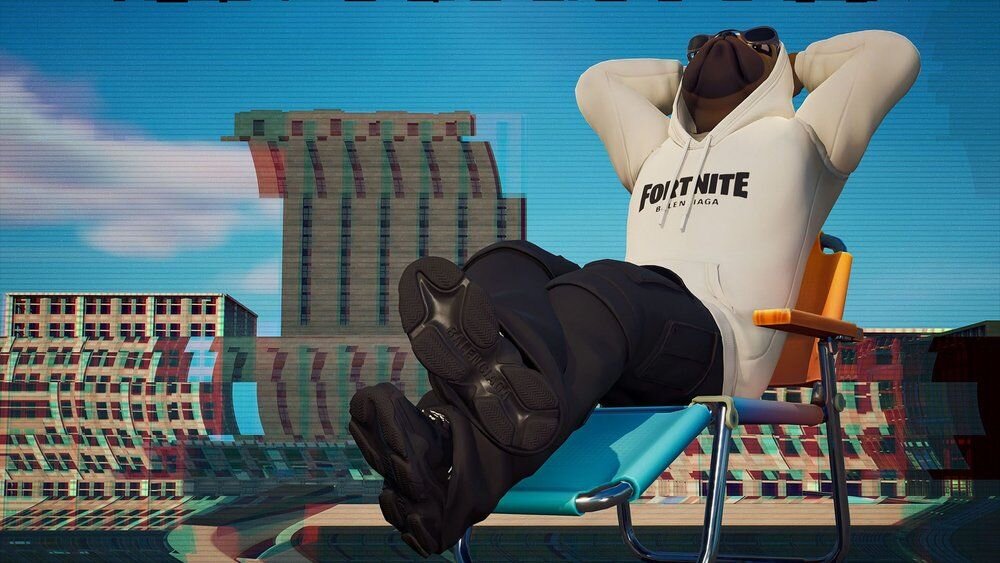Balenciaga drops fashion collection inside Fortnite