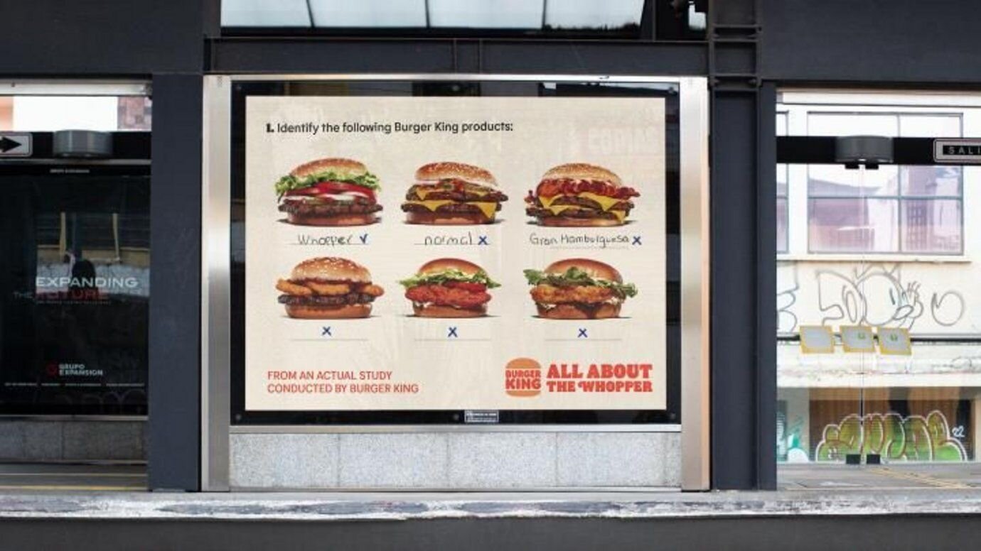 All About The Whopper