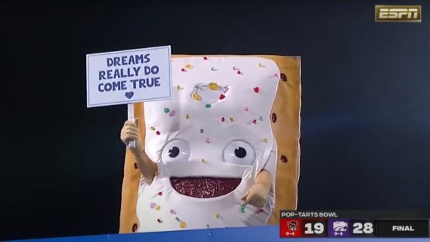 Edible Mascot