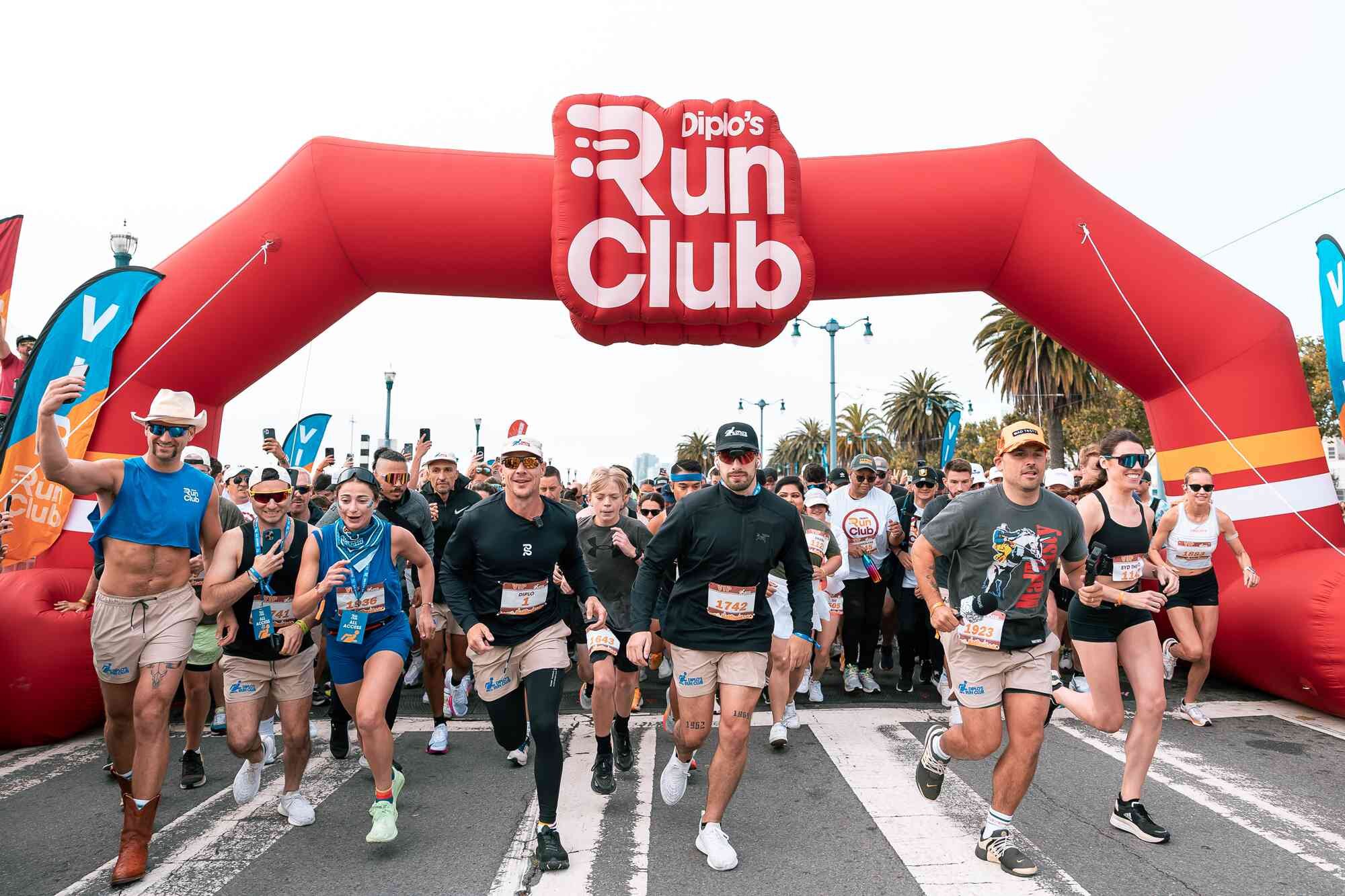 2025-2026 Diplo's Run Club: Now On Sale