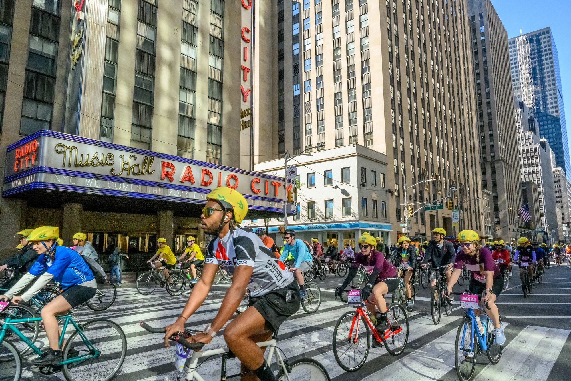 Join the world’s largest charitable bike ride!