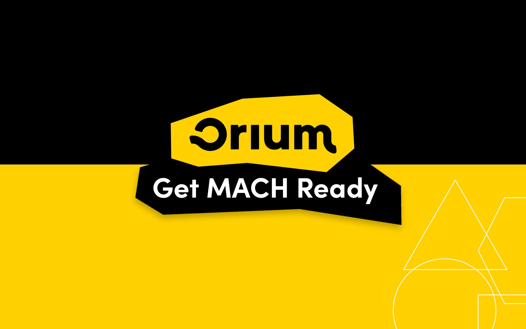 Orium Unveils New MACH Readiness Report Highlighting the Most Impactful ...