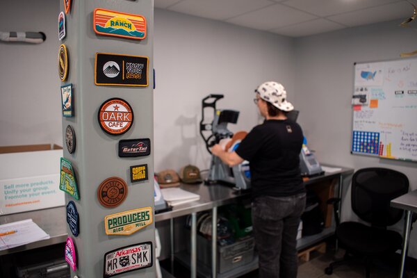 Heat Press Services - Custom Patches, Vinyl & More | by Ink | by Ink