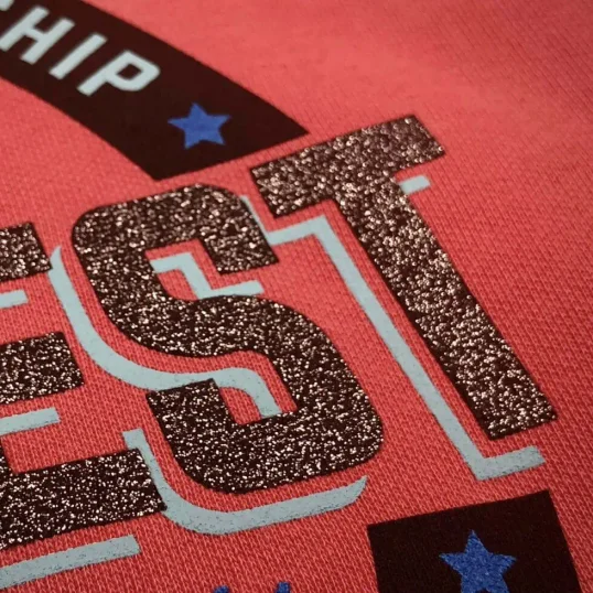 Glitter Screen Printing - Sparkling Custom Designs | by Ink | by Ink