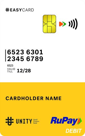 Rupay Easy Debit Card - Simplify Your Spending