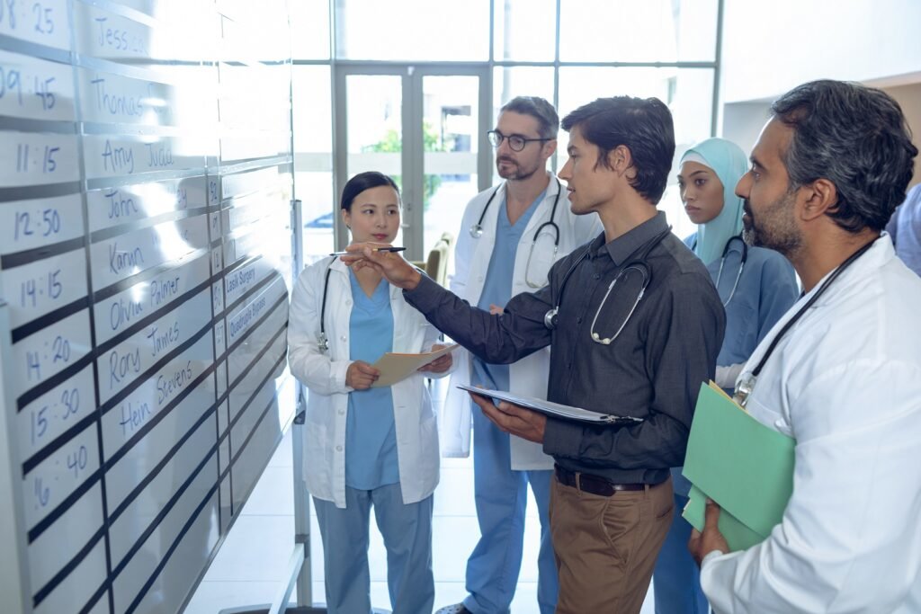 What are the different types of shift patterns?