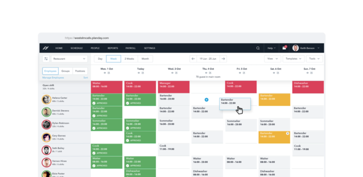 Staff Rostering Software | Free 30 Day Trial | Planday UK - Planday