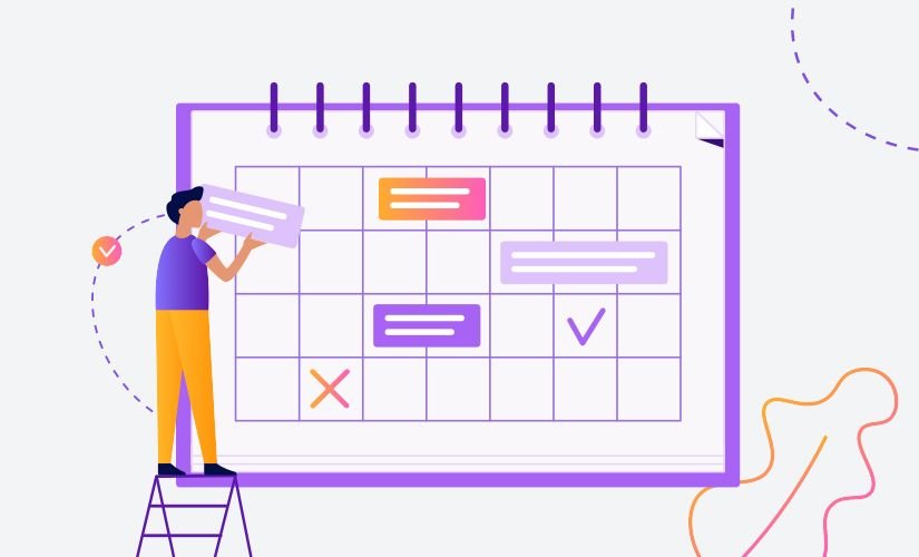Hur du skapar ett arbetsschema: Den kompletta Guiden