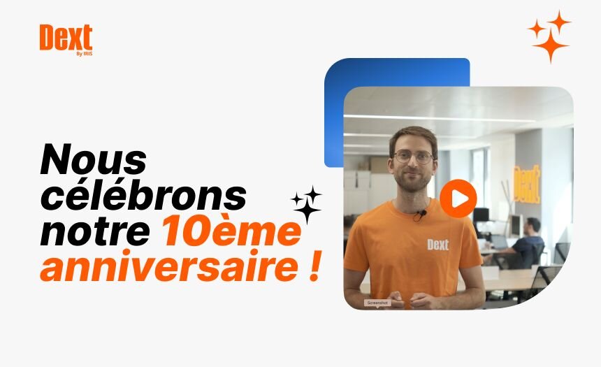L’éditeur de logiciel comptable Dext fête ses 10 ans d’innovation | Dext