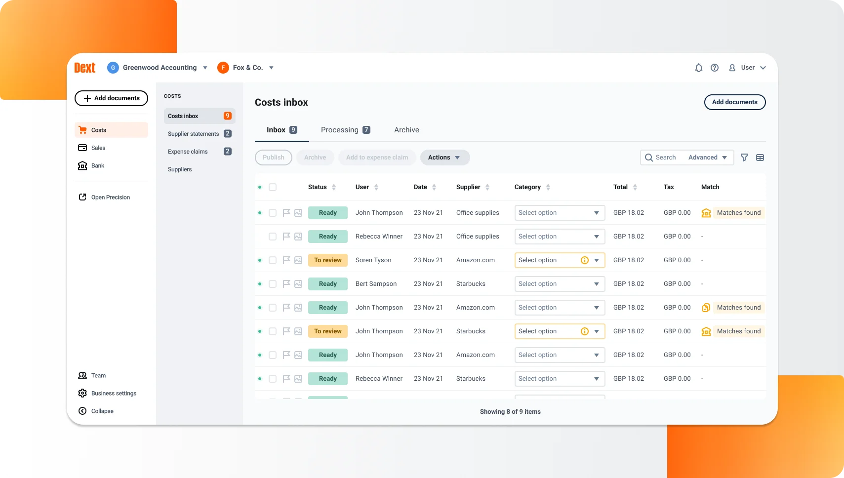 Dext goes live with enhanced user experience | Dext