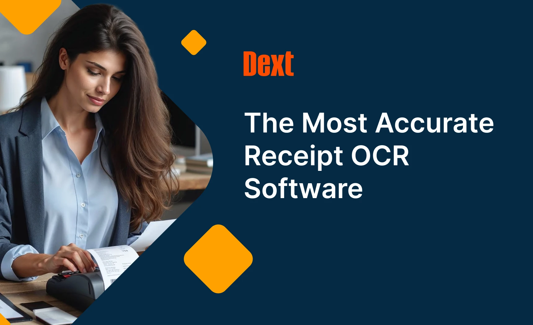 The Most Accurate Receipt OCR Software in 2024 | Dext