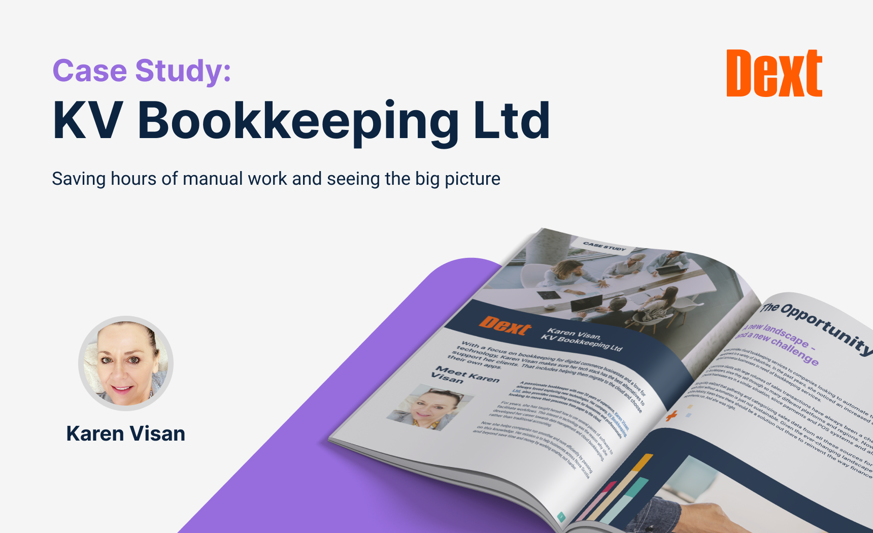 Case Study: Karen Visan, KV Bookkeeping Ltd | Dext
