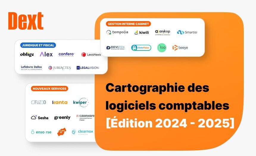Cartographie des logiciels comptables [Édition 2024 - 2025] | Dext