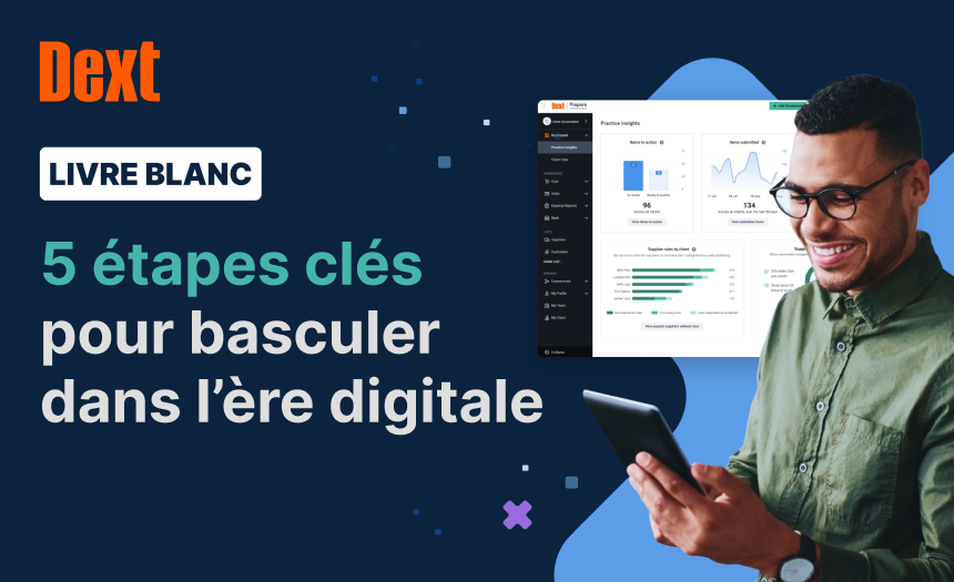 Dématérialisation comptable : 5 étapes pour digitaliser votre cabinet ...