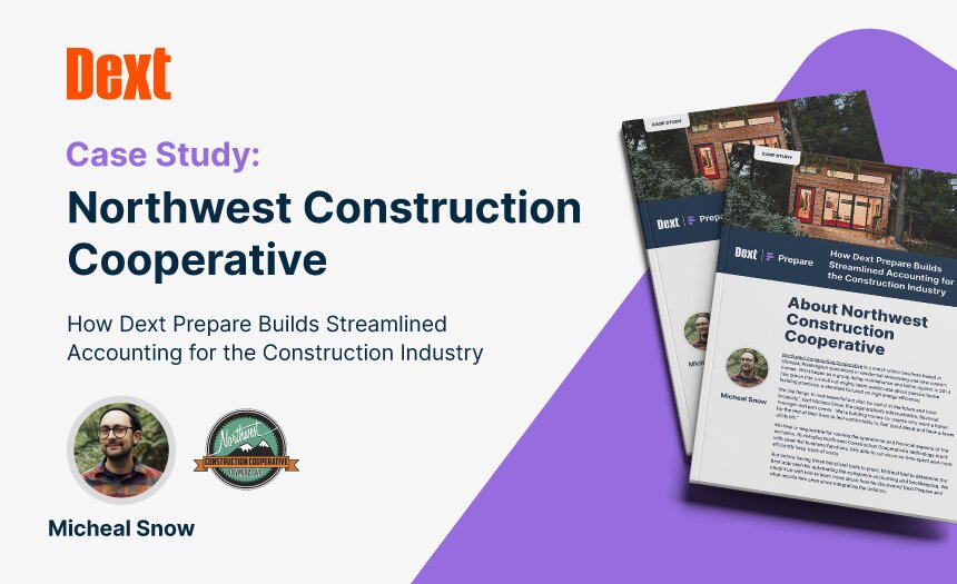 How Dext Builds Streamlined Accounting for the Construction Industry | Dext