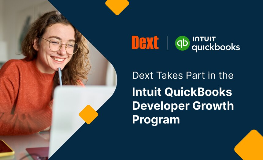Dext Takes Part in the Intuit QuickBooks Developer Growth Program | Dext