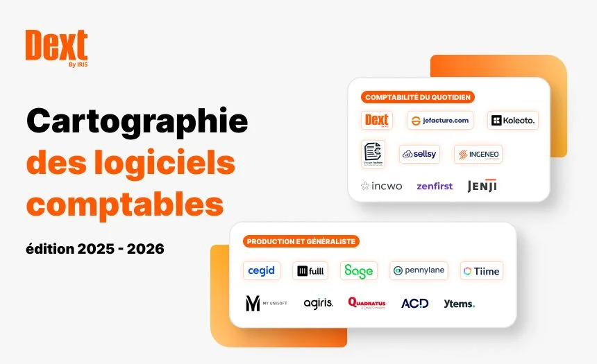 Cartographie des logiciels comptables [Édition 2025 - 2026] | Dext