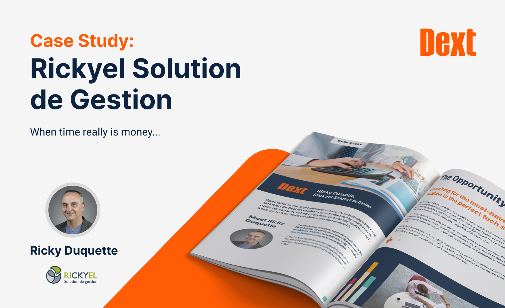 Case Study: Ricky Duquette, Rickyel Solution de Gestion | Dext