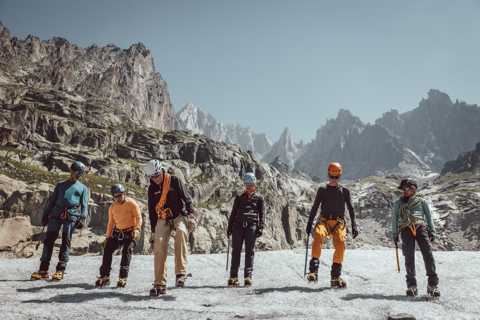 Alpine Skills Challenge | Chamonix Alpinist Expedition Experience