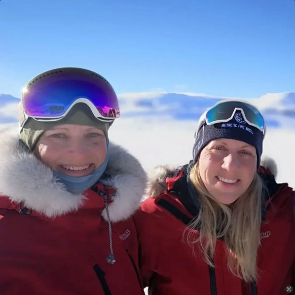 ANTARCTIC FIRE ANGELS | Georgina Gilbert and Rebecca Openshaw-Rowe's ...