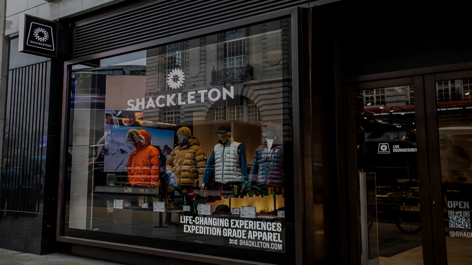 Shackleton Flagship Store, Piccadilly, London