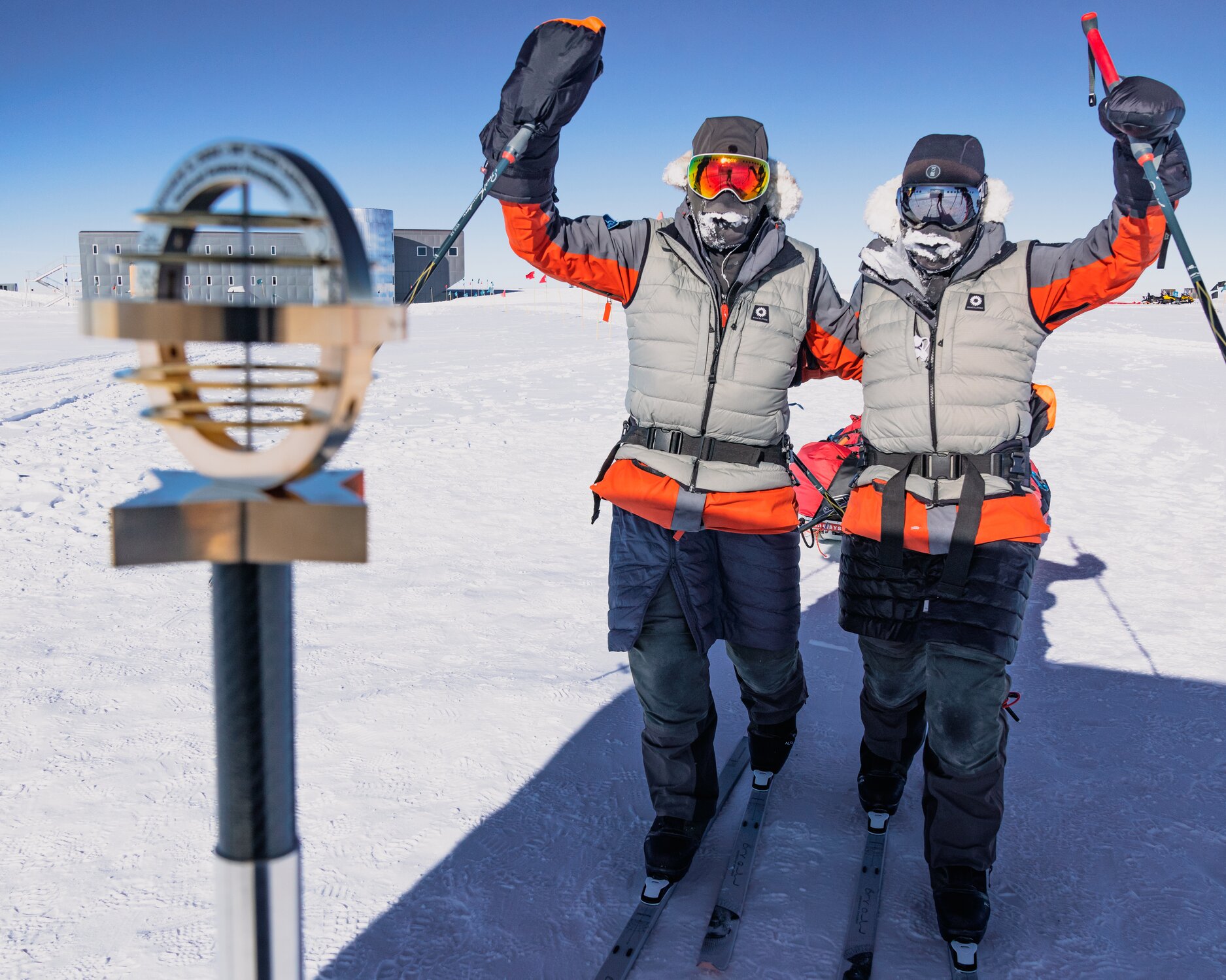 ANTARCTIC FIRE ANGELS | Georgina Gilbert and Rebecca Openshaw-Rowe's ...