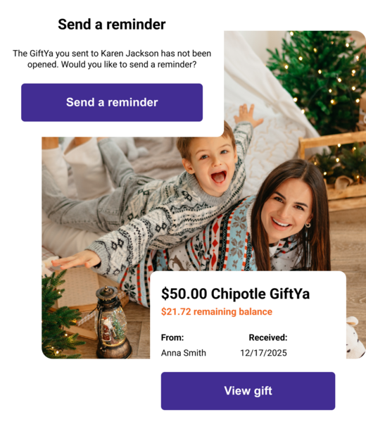 How It Works | GiftYa