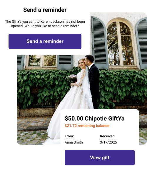 How It Works | GiftYa