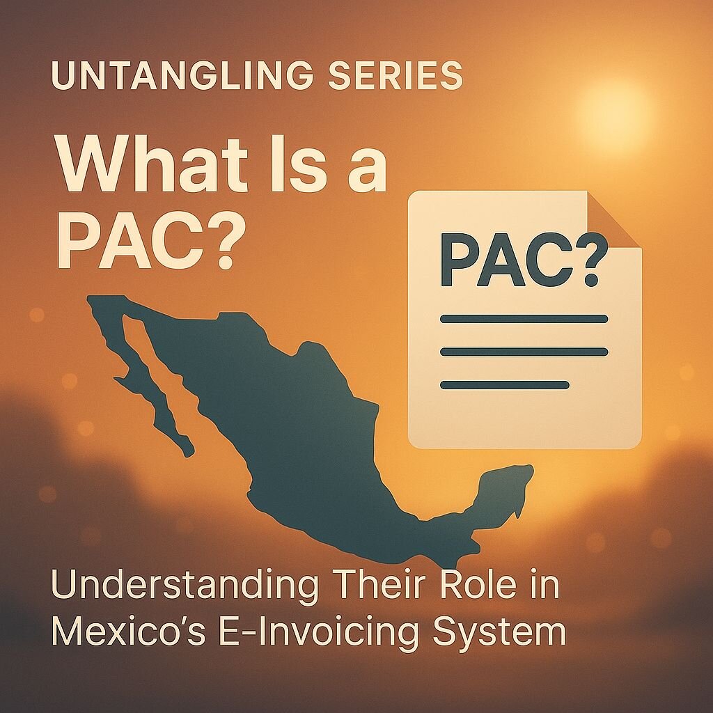 Desenredando el CFDI: ¿Qué es un PAC?
