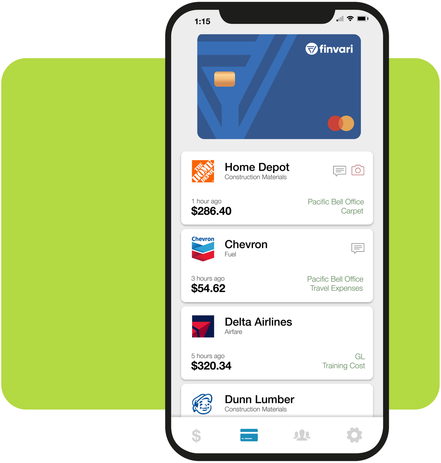 Finvari and Foundation