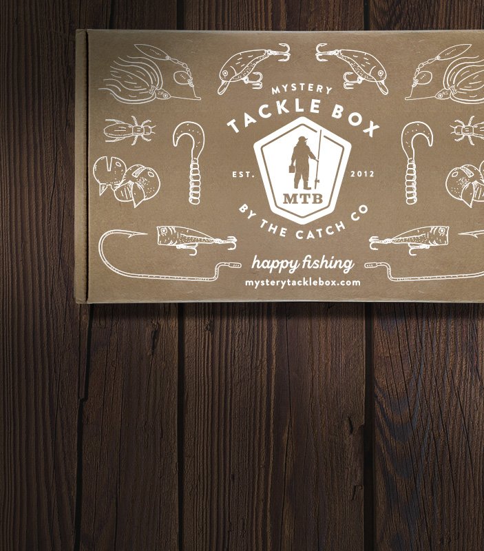 Mystery Tackle Box - Catch Co.