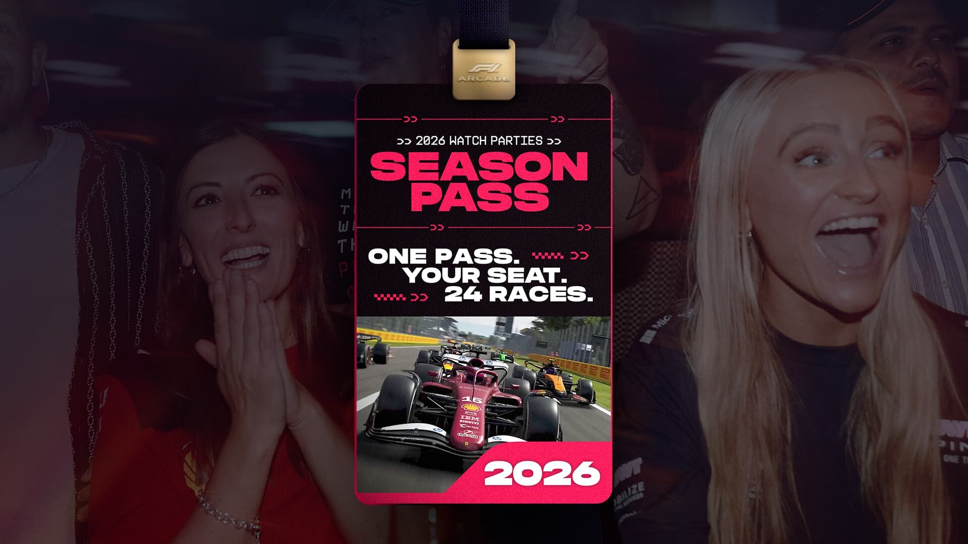 The Official F1® Watch Parties | Watch F1 Live | F1® Arcade