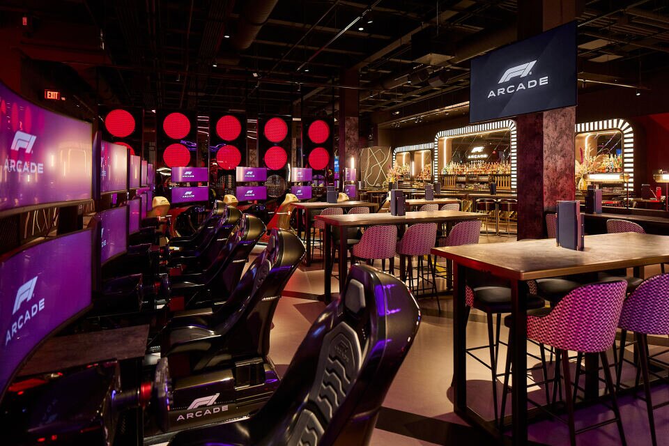 F1® Arcade is coming to Chicago