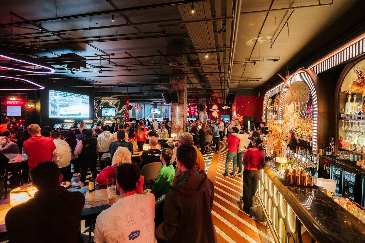F1® Arcade Atlanta | F1® Arcade
