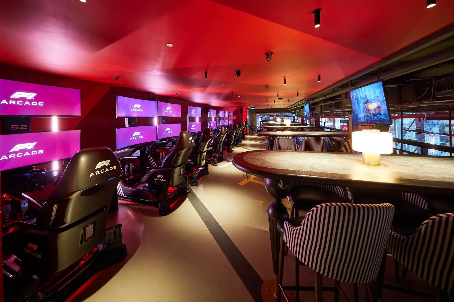 Private Events | Private Venue Hire In London | F1® Arcade