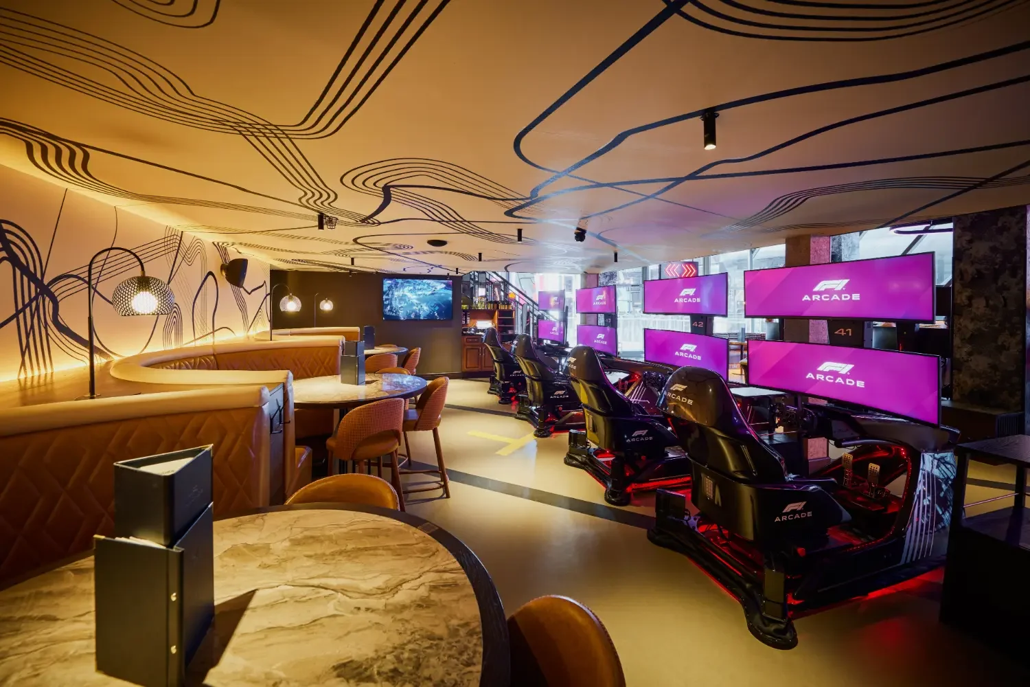 Private Events | Private Venue Hire In London | F1® Arcade