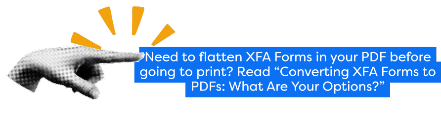 XFA Form Editing: What You Need to Know