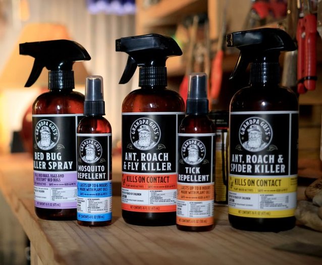 Spring Collection by Grandpa Gus: All-Natural Pest Control