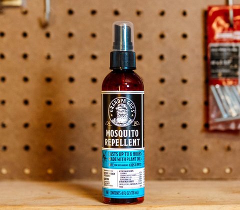 Grandpa Gus's® Mosquito Spray (2 Pack): Enjoy Up To 6hr Protection!