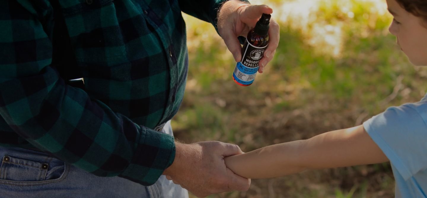 Spring Collection by Grandpa Gus: All-Natural Pest Control