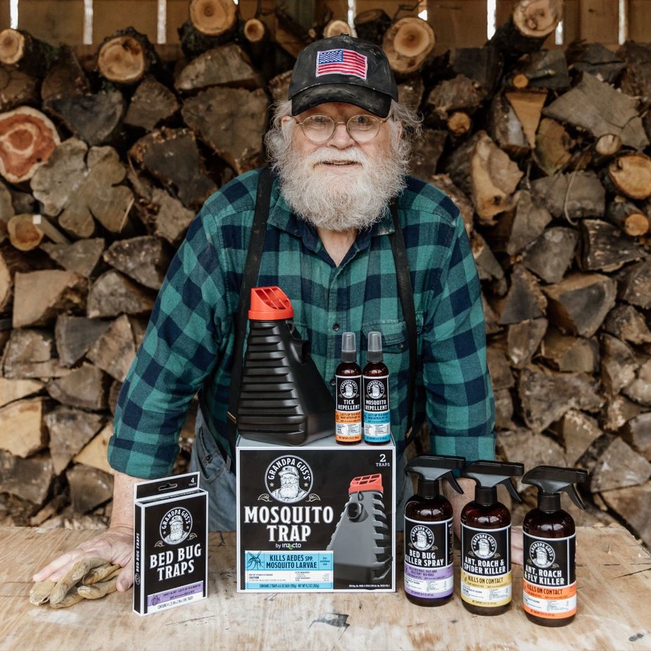 Spring Collection by Grandpa Gus: All-Natural Pest Control