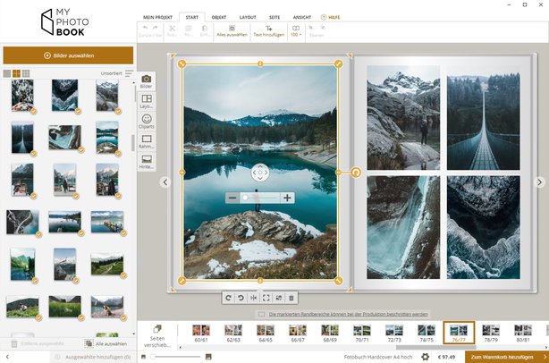 Fotobog Software Apple Mac Windows | myphotobook