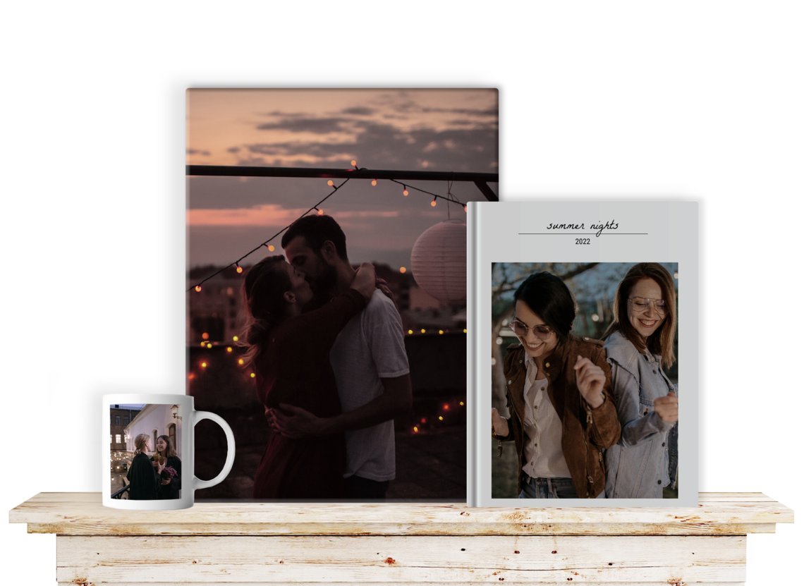 Photo Books, Personalised Photo Gifts & More | myphotobook | myphotobook