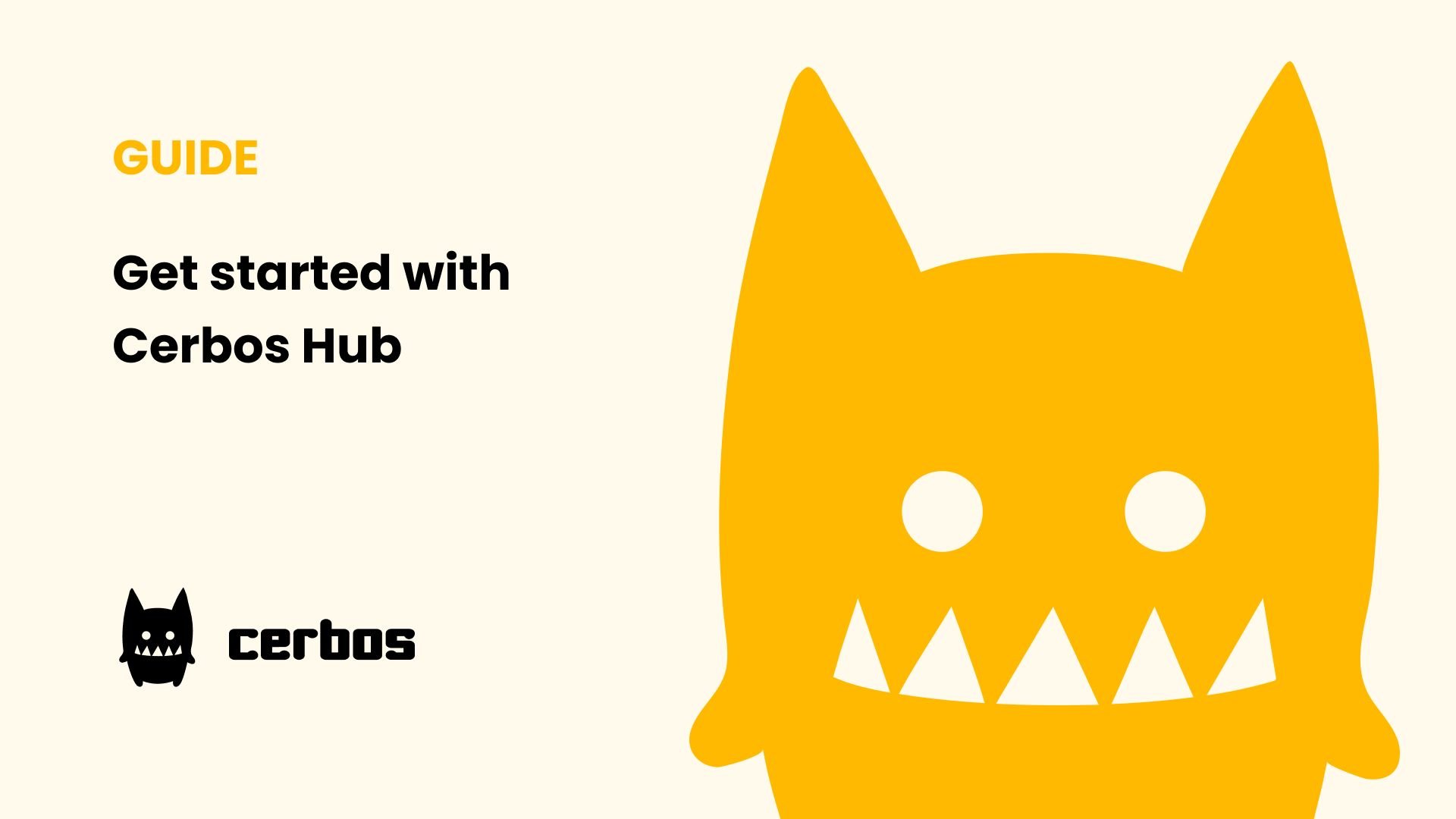 Get started with Cerbos Hub | Cerbos
