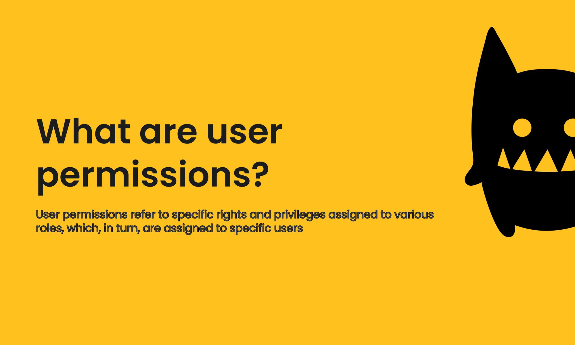 What are user permissions? | Find out here | Cerbos