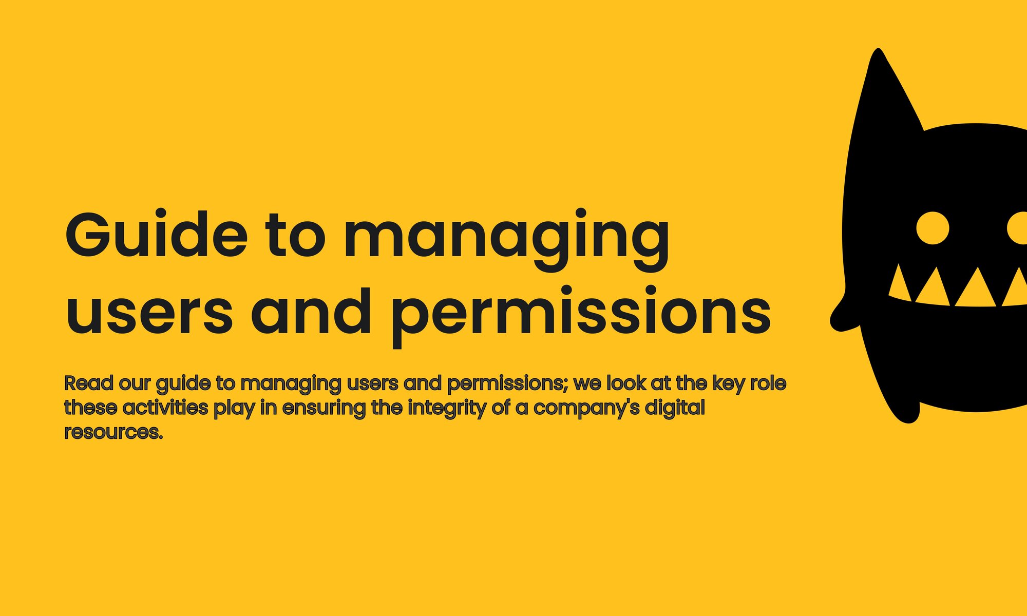 Guide To Managing Users And Permissions Cerbos 