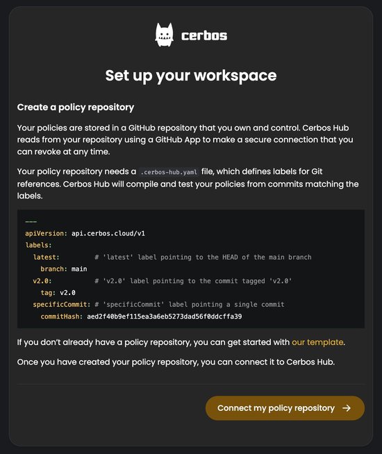 Get started with Cerbos Hub | Cerbos