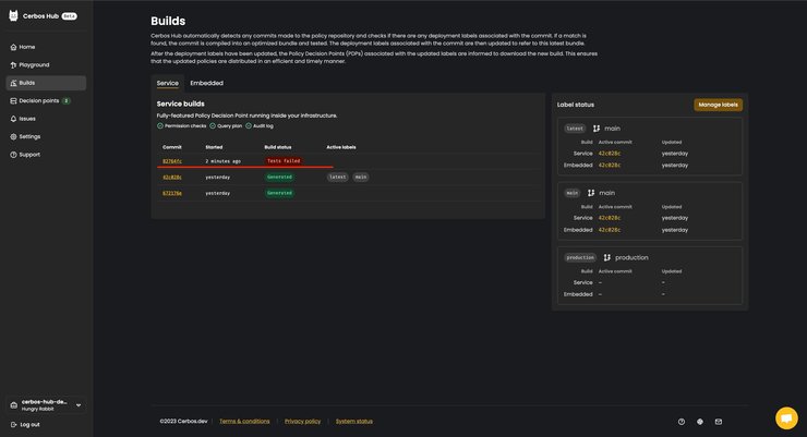 Managing access control policies and PDPs with Cerbos Hub | Cerbos