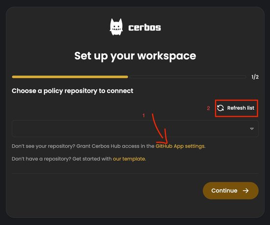 Get started with Cerbos Hub | Cerbos
